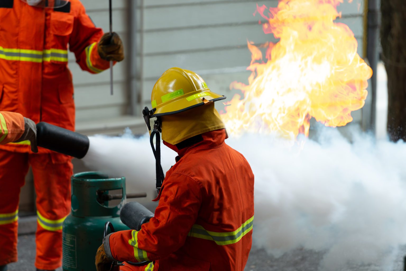 Fire Safety in Social Housing | Chequers Contract Services